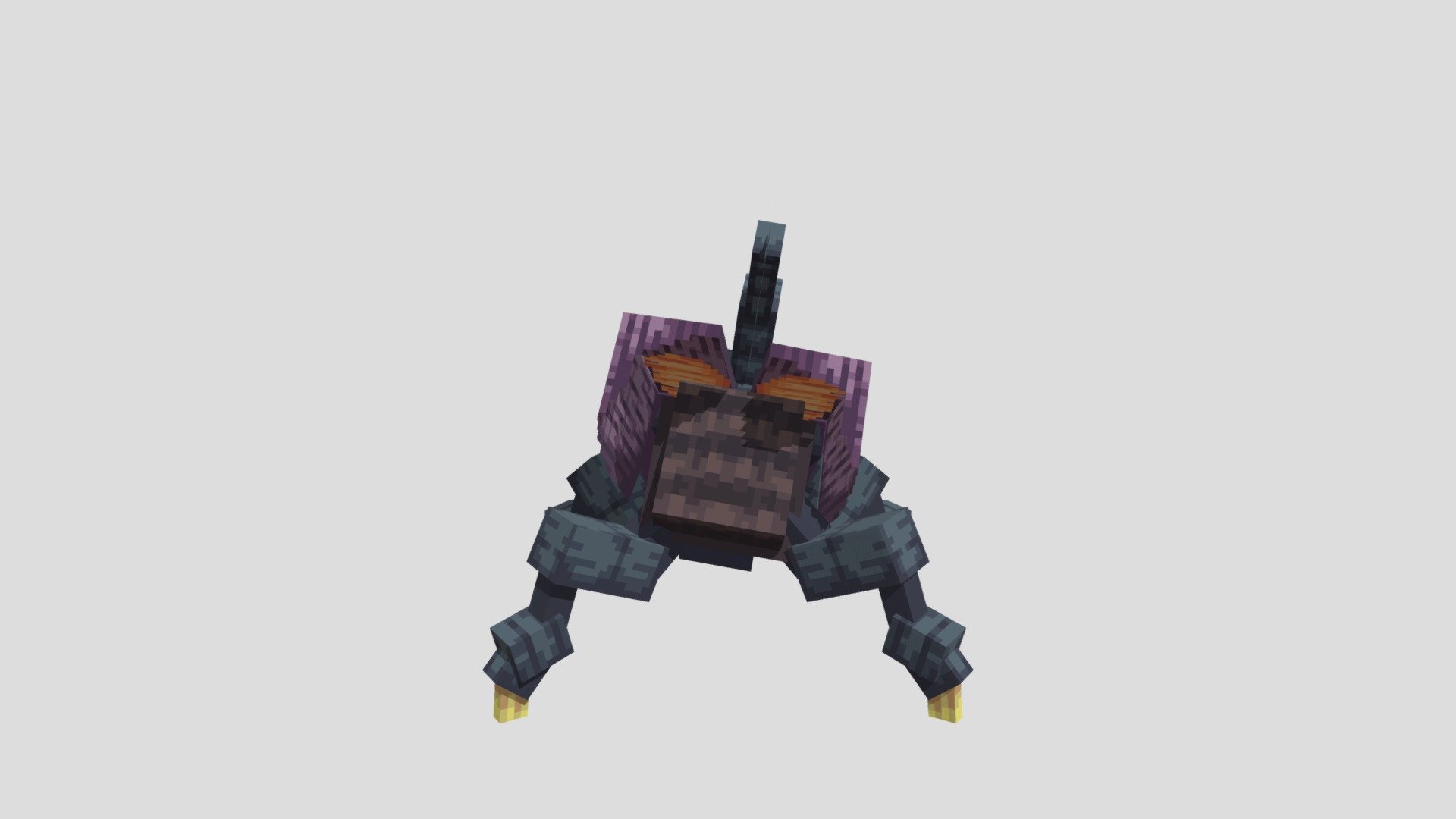 Voxel Alien Monster - 3D model by Icy Studios (@icystudios) [7bbd862 ...