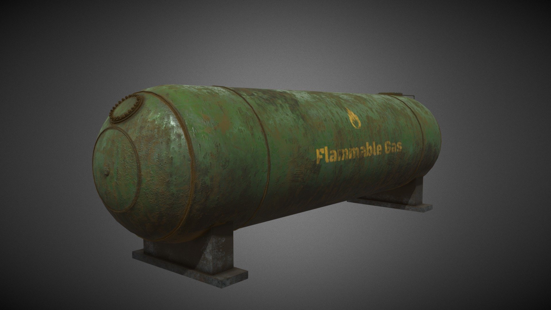 Horizontal fuel Tank - Download Free 3D model by castleonsandYT ...