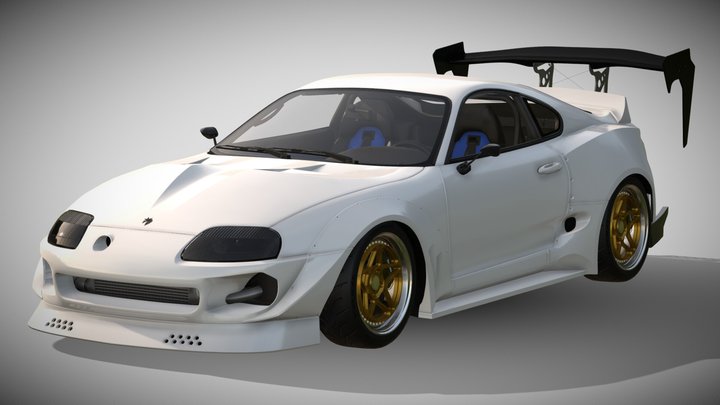 Supra 3D models - Sketchfab