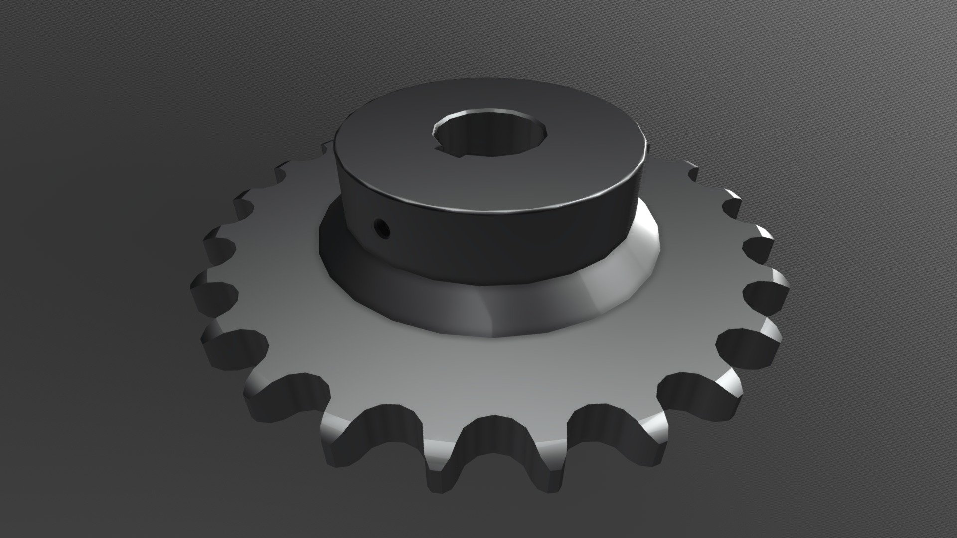 Big Sprocket - 3D model by Dawson (@dawsonngu) [7bbeb1f] - Sketchfab