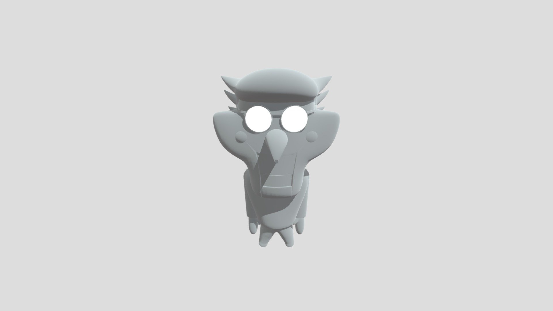 Spamton Normal - Download Free 3D model by rapositokkj [7bbebb5 ...