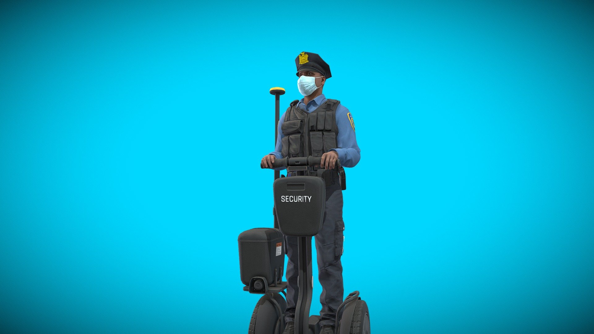 segway officer - 3D model by Mostafa Ebrahim (@mostafaebrahiem1998 ...
