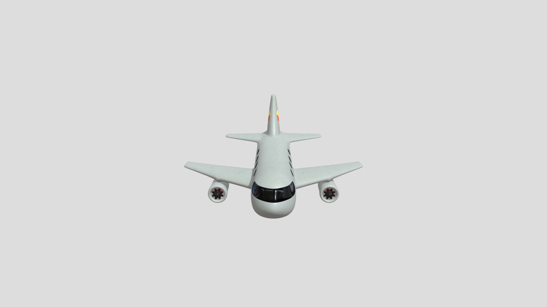 Plane - Download Free 3D model by wadcon [7bbf116] - Sketchfab