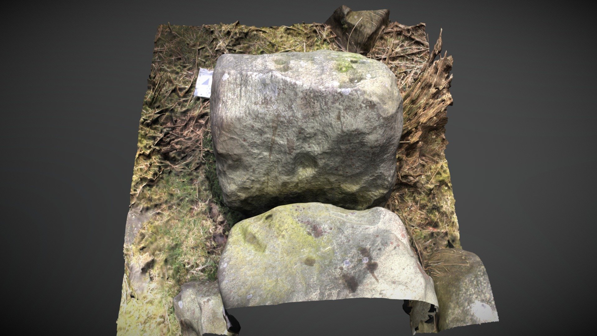 Askwith Moor (IAG 518) - Download Free 3D model by England's Rock Art ...