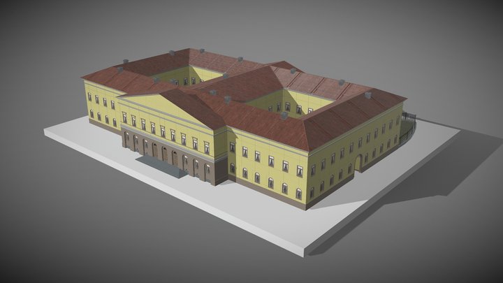 Open-source 3D models - Sketchfab