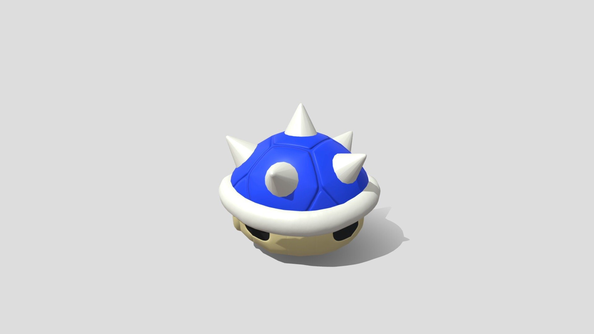 Blueshell LP - Download Free 3D model by Bonigal_N [7bbfe2a] - Sketchfab