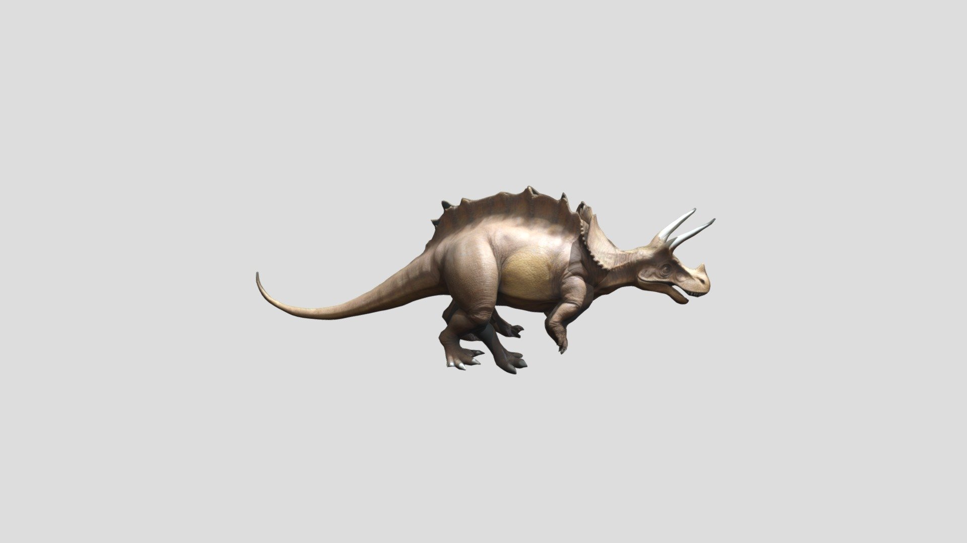 T_Rex_Triceratops_Hyb_0210073922_texture_fbx - 3D model by ...