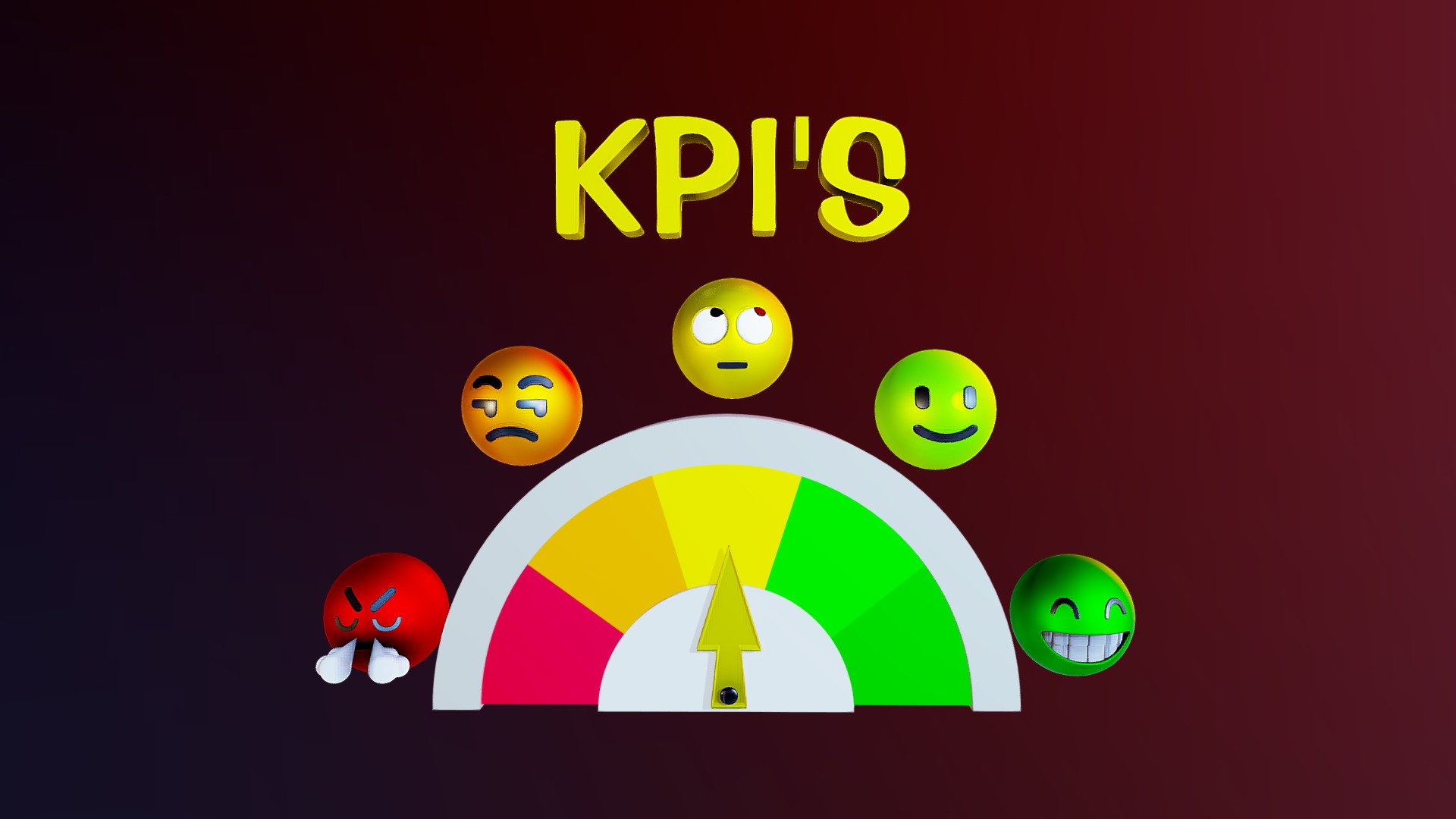 Kpi's medición retail (emojis) - Download Free 3D model by vmmaniac ...