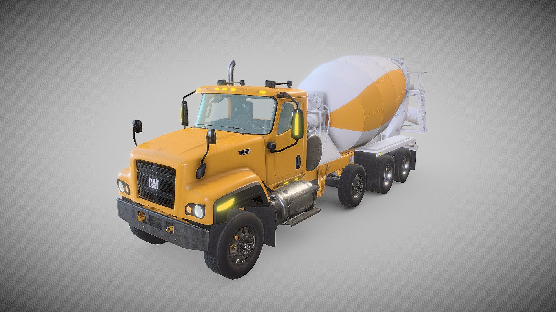 CAT CT681 - Buy Royalty Free 3D model by Ricardo (@ricardoalb) [7bc1a97 ...