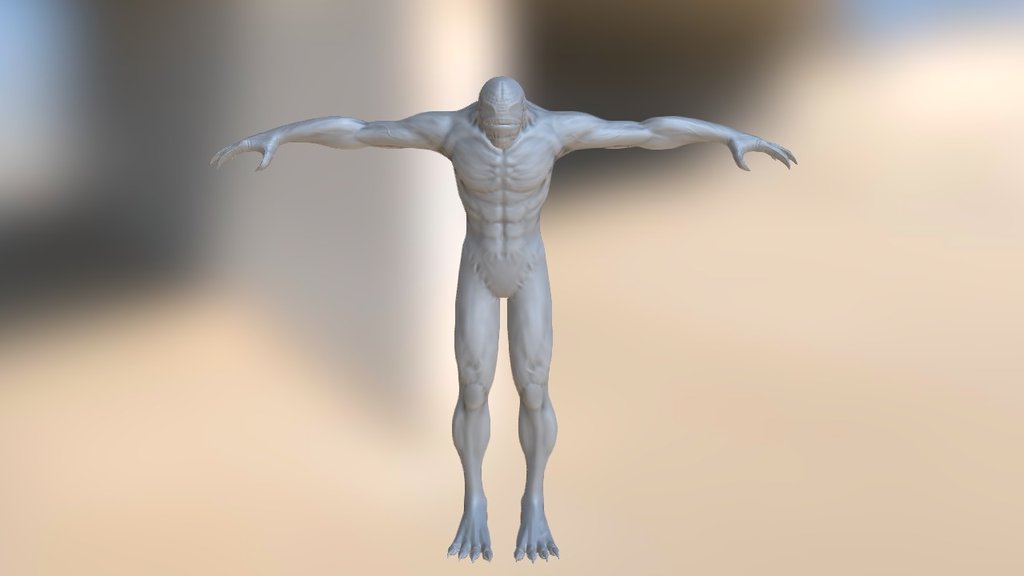 Jotun - 3D model by jarberg [7bc1dc2] - Sketchfab