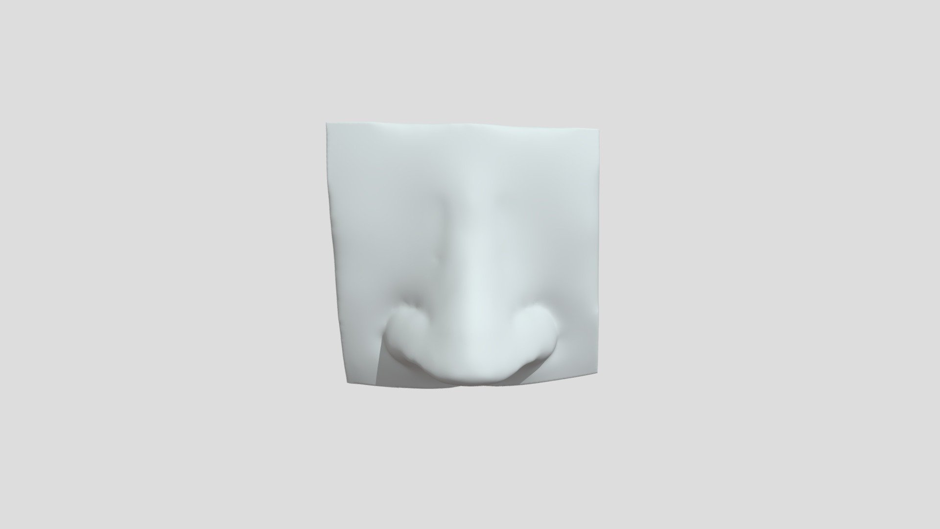 Nose - 3D model by Gretute [7bc1e11] - Sketchfab