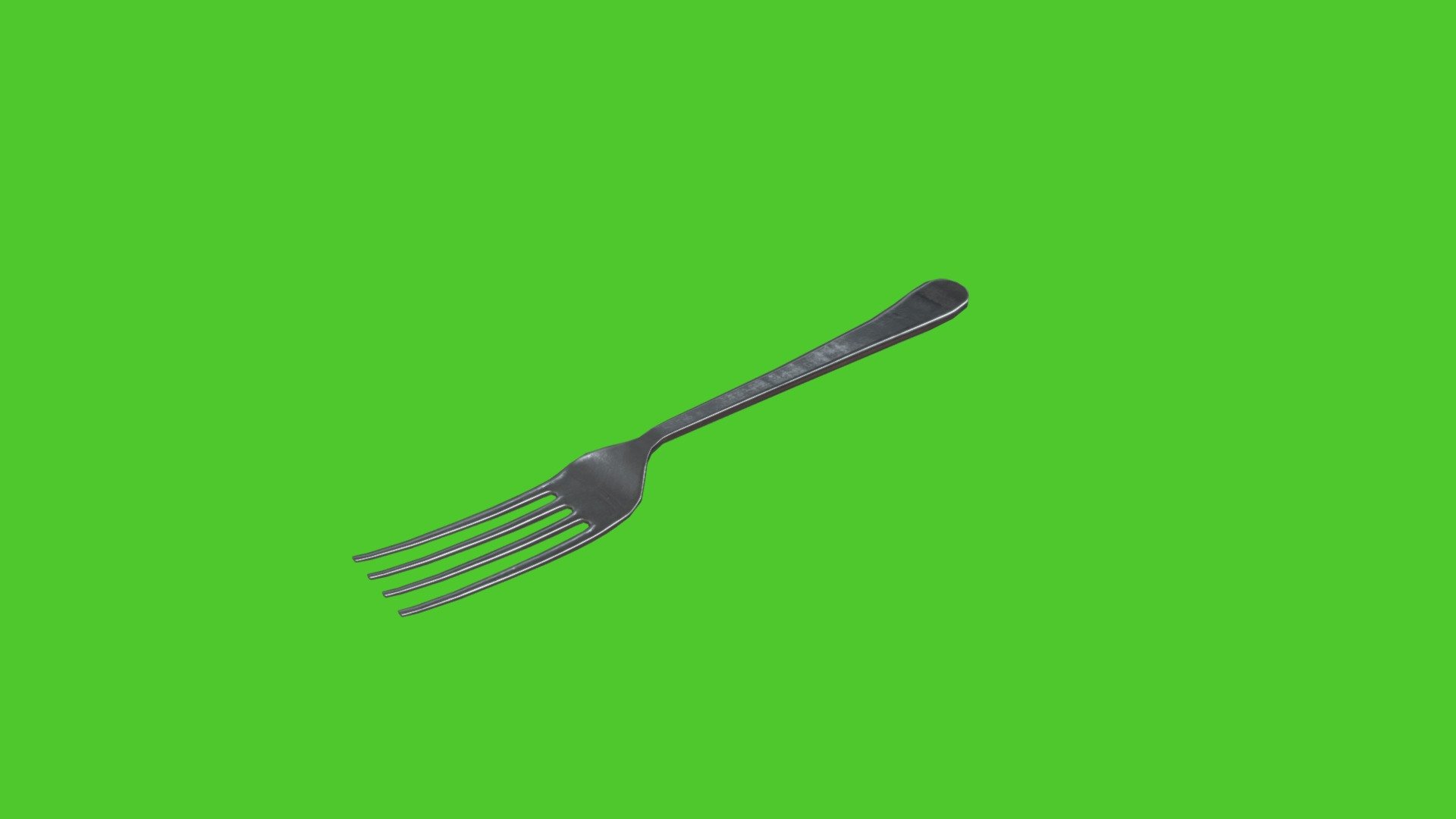 fork_low_poly - Download Free 3D model by tech.service.allwe [7bc21f5 ...