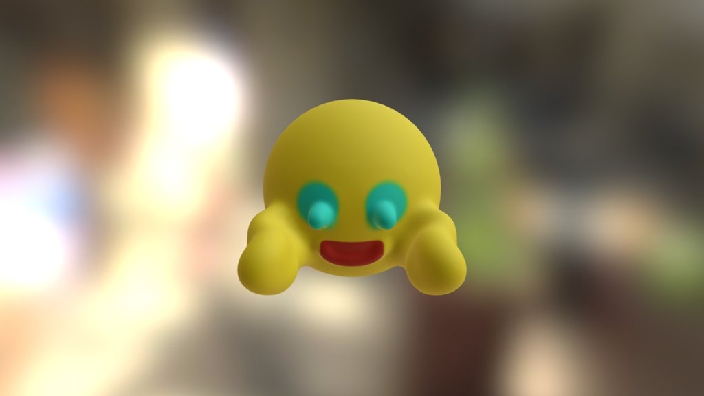 Yellow Duck - 3D model by Wenfang2001 [7bc2ee0] - Sketchfab