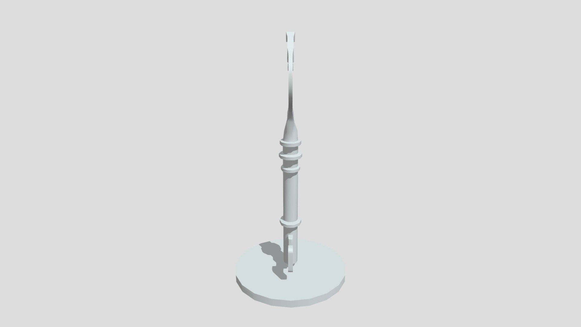 Key Model - 3D model by ErmalGashi [7bc303b] - Sketchfab