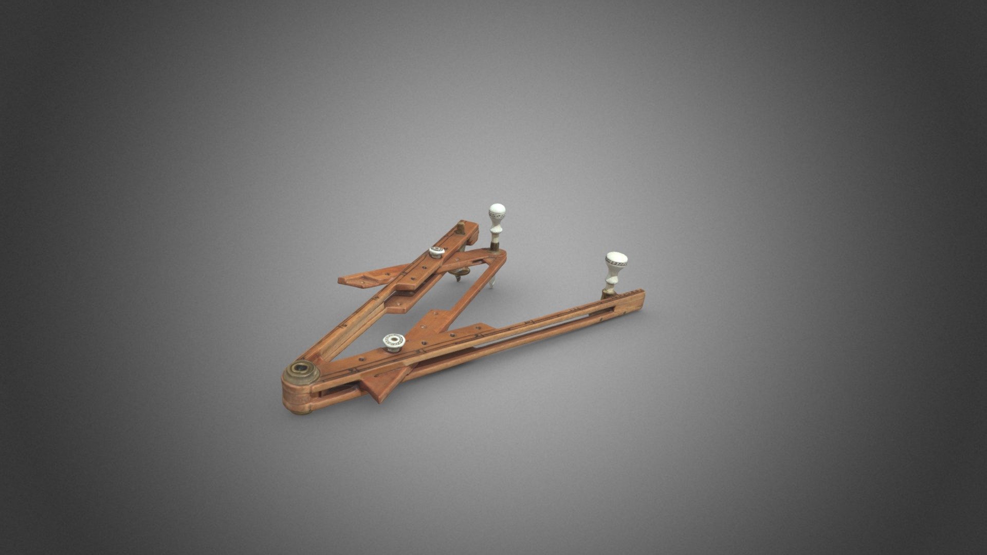 Verstellbarer Pantograph - Download Free 3D model by Deutsches Museum ...