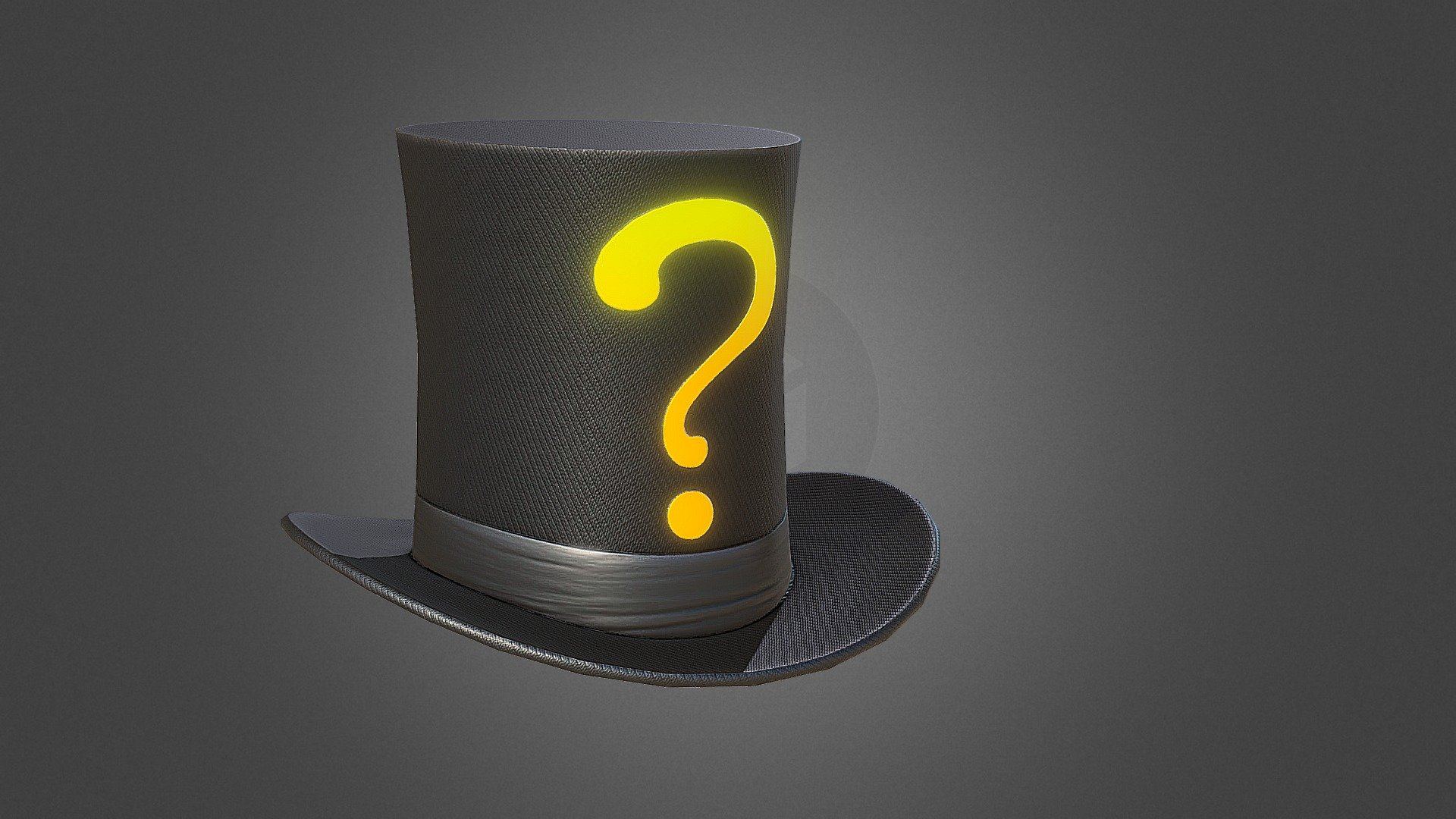 Question Mark - 3D model by Portalarium [7bc31d1] - Sketchfab