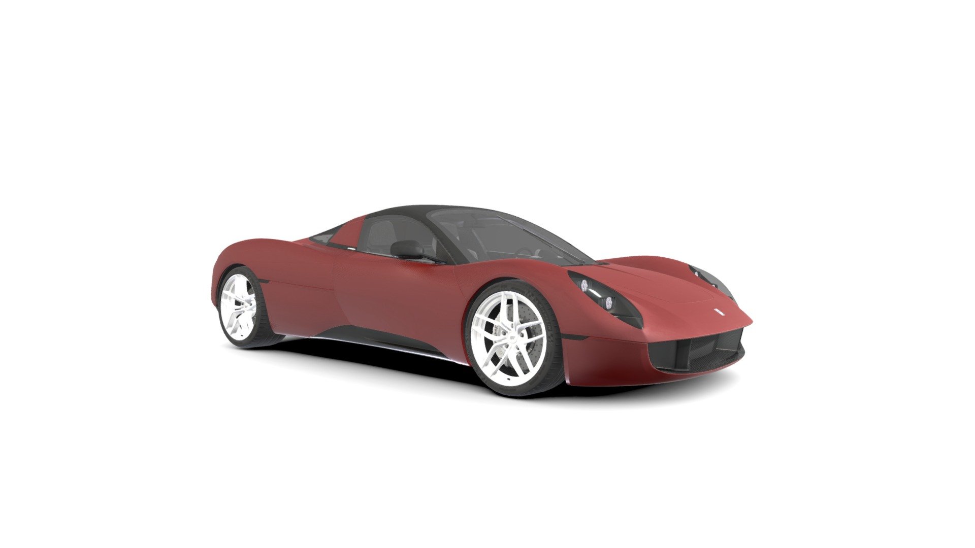 Gordon Murray T33 - Download Free 3D model by ModelCloud [7bc3418 ...
