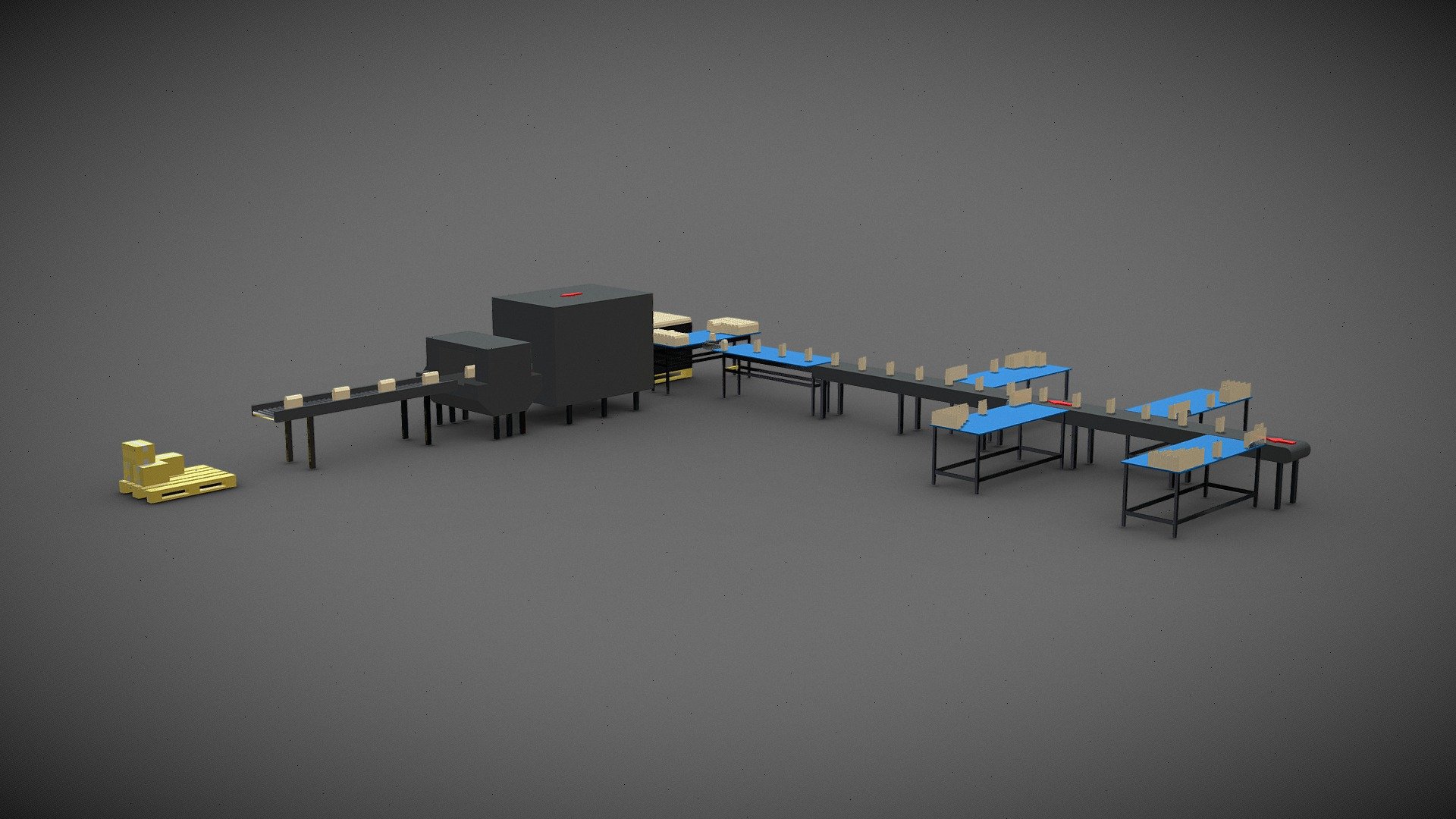 Assembly line - Download Free 3D model by MD.Jobair Hossain (@samrat33k ... Assembly line - Download Free 3D model by MD.Jobair Hossain (@samrat33k ...