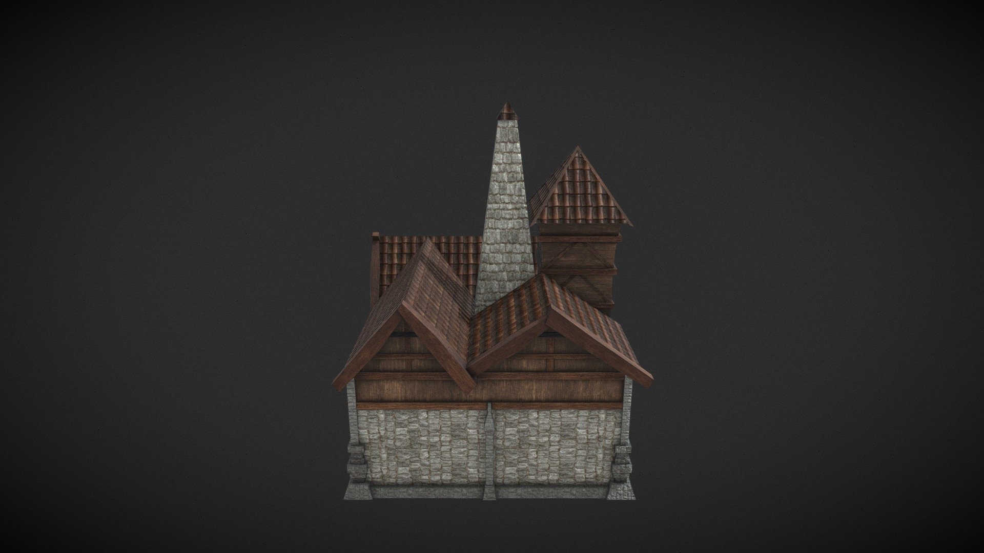 RTS Building Medieval Project - 3D model by Koria (@tushai2004 ...