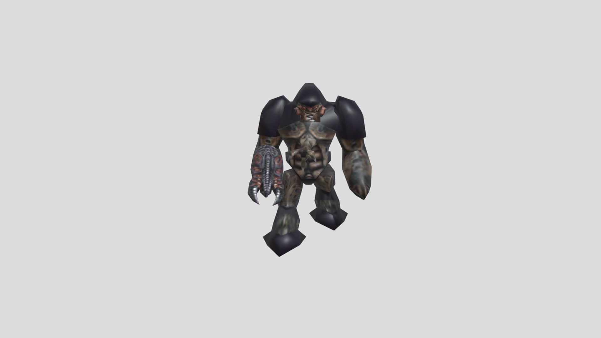 Alien grunt (hl1) - Download Free 3D model by Half-Life Fan ...