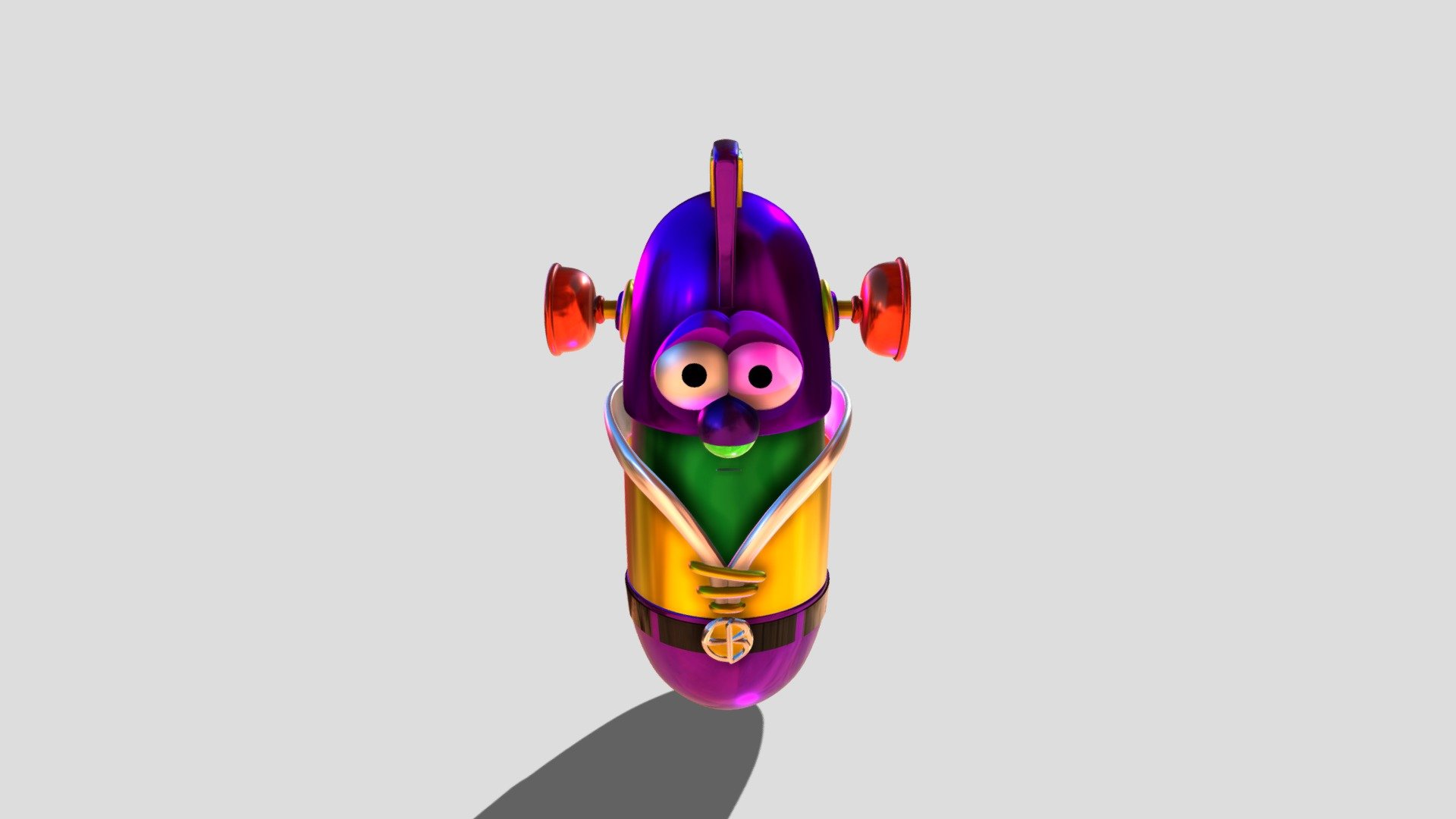 Scene Gltf Larry- Boy (2004) - Download Free 3D model by MarkJChairezJr ...