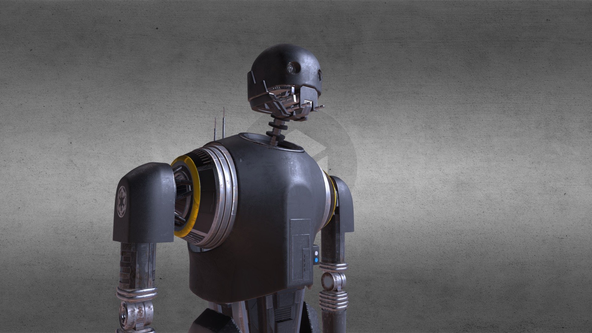 K2SO - 3D model by KREO [7bc4415] - Sketchfab