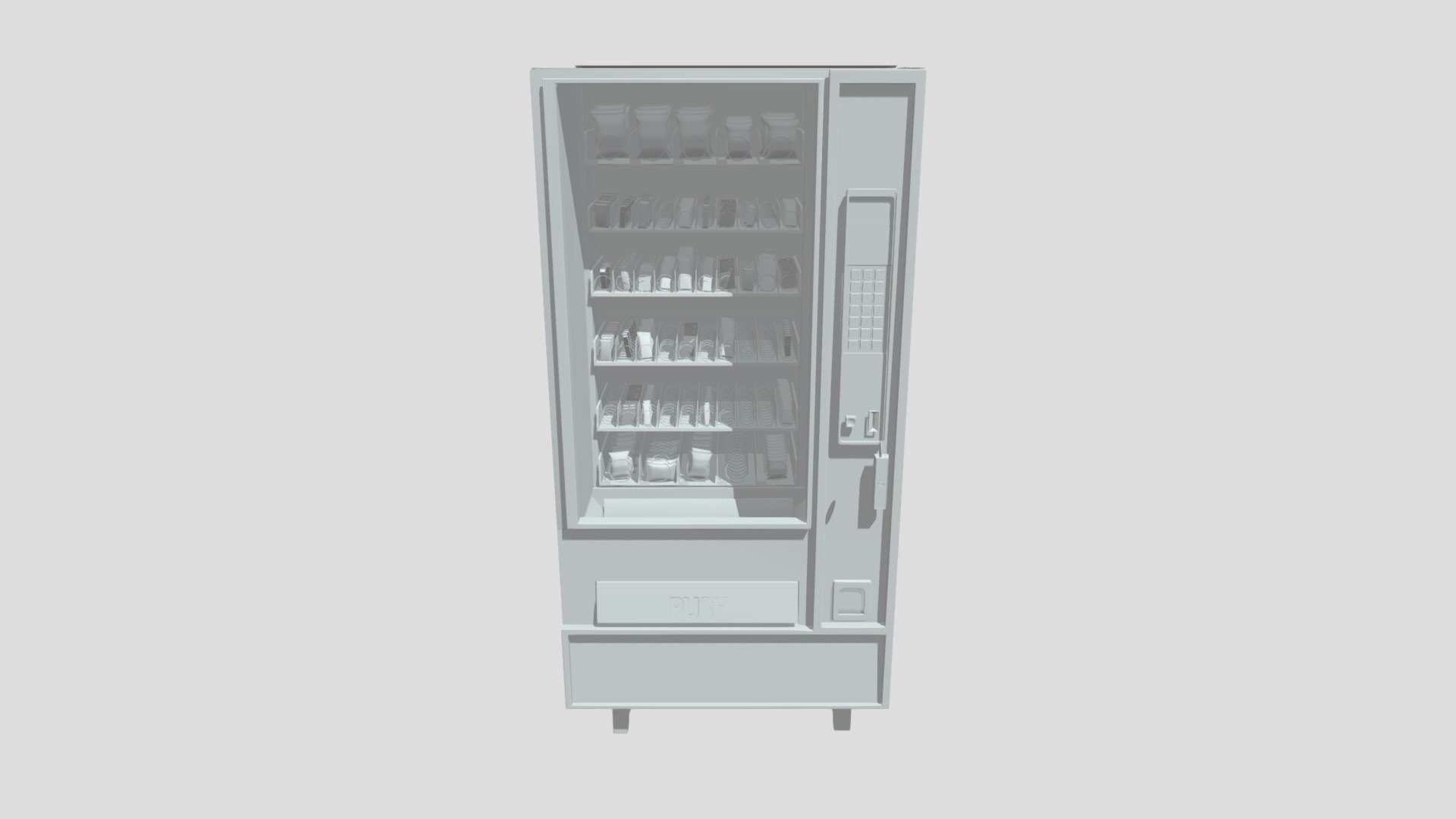 Vending Machine Animated - 3D model by Nathan Seguin (@N-ARThan ...