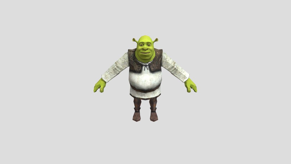 shrek - A 3D model collection by leiteclarino69 - Sketchfab