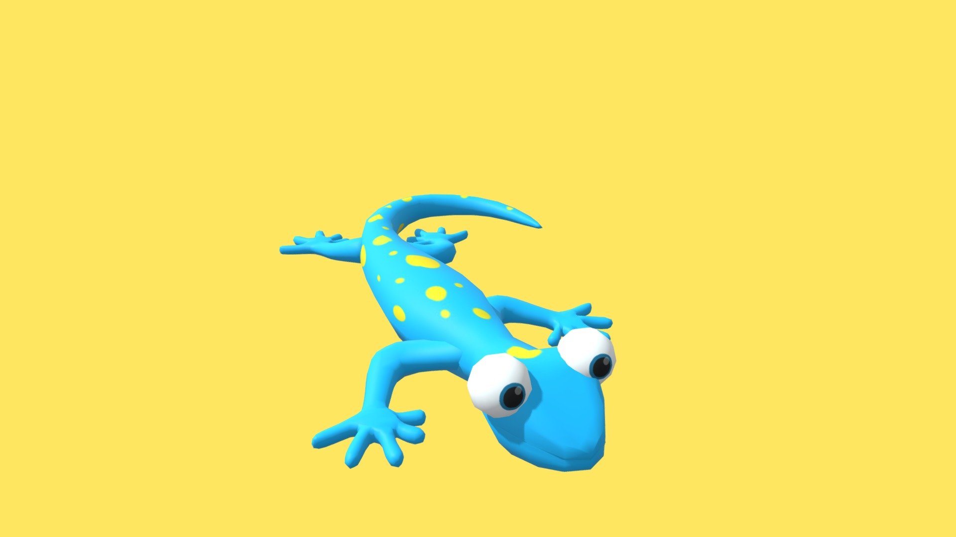 Salamander - 3D model by Robin J (@ScoobSter_) [7bc4ff7] - Sketchfab