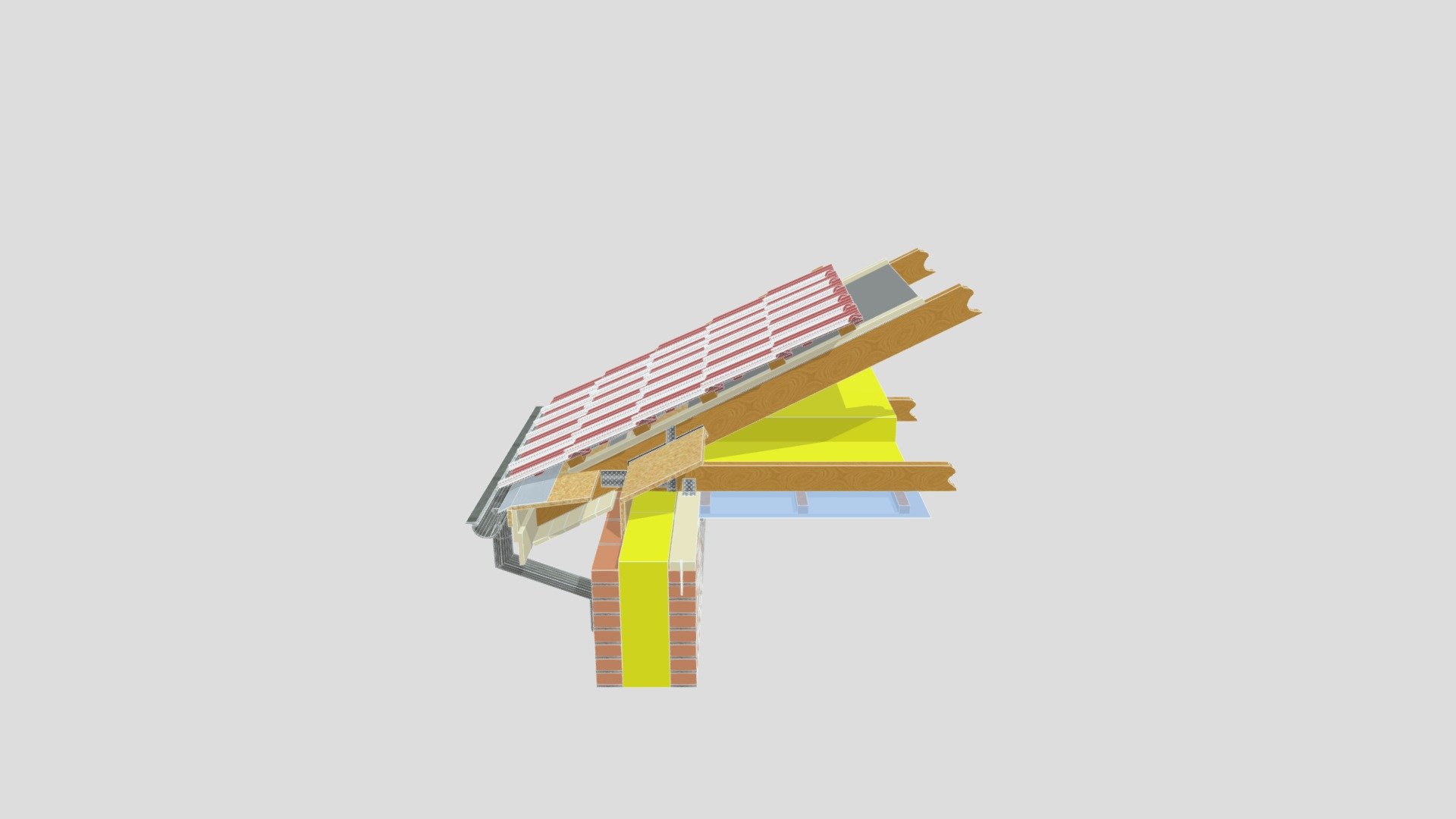 Eave Detail - 3D model by nicolaigreen (@nicolaigreenwork) [7bc535b ...