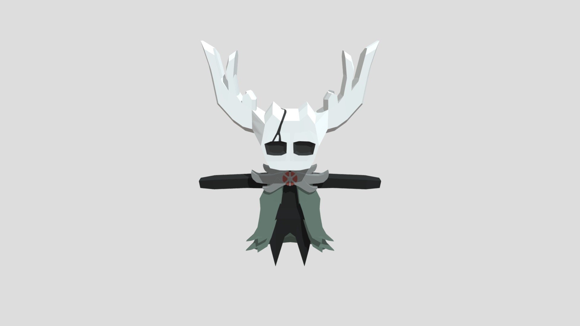 Hollow knight vessel OC - Download Free 3D model by Slickma_female ...