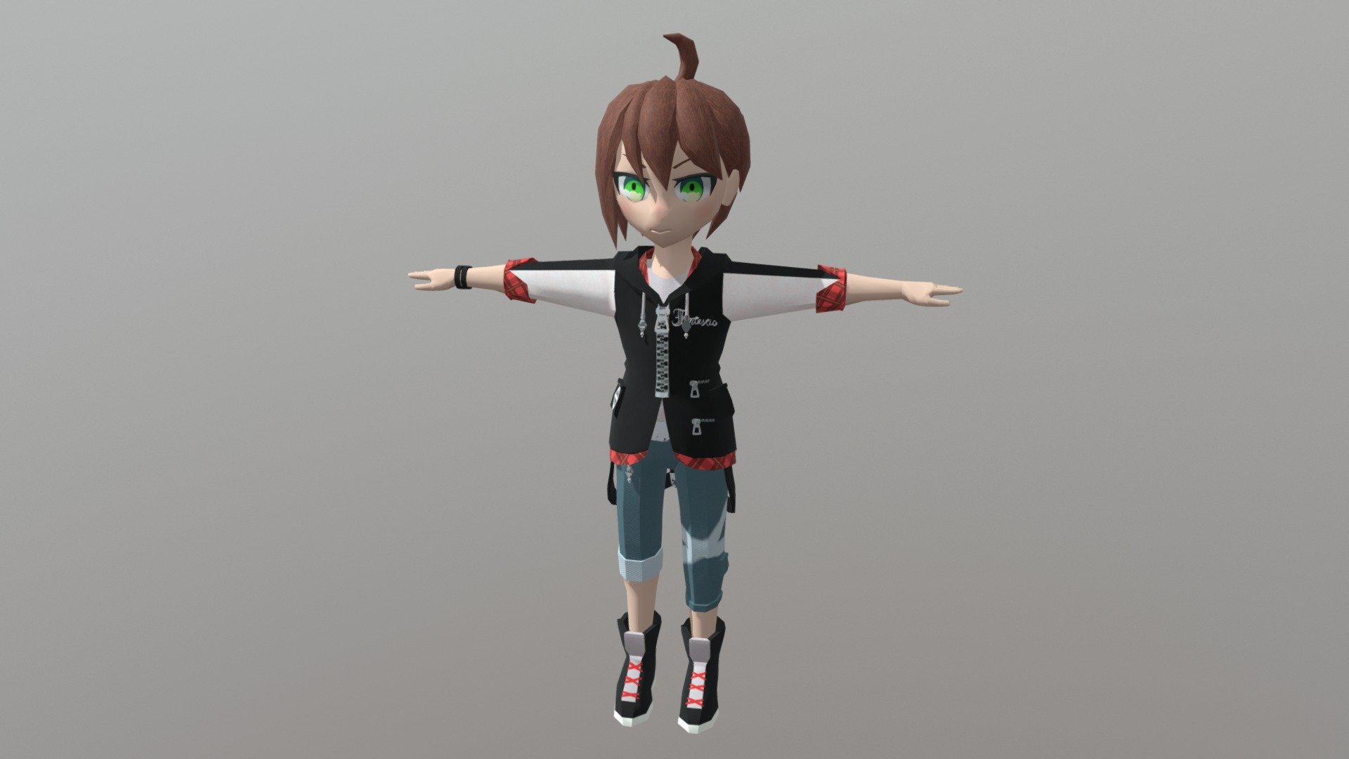 Player - 3D model by ml1107 [7bc5a35] - Sketchfab