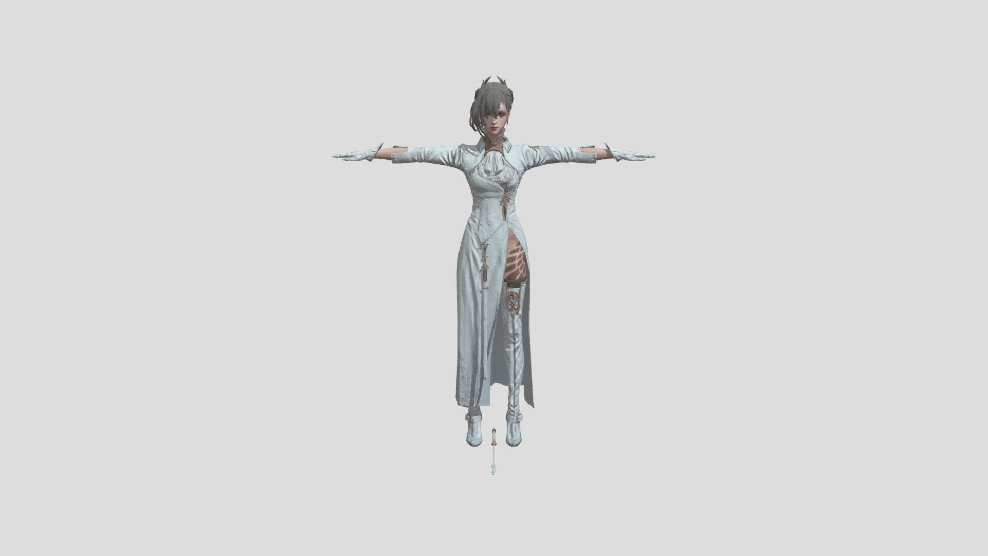 Commander - 3D model by 2Bnator [7bc6551] - Sketchfab