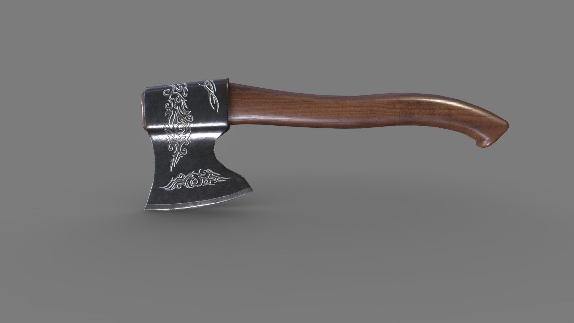 Axe - 3D model by Egor Surin (@stark.egor) [7bc6845] - Sketchfab