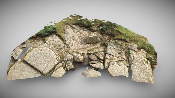 Coastal-erosion 3D models - Sketchfab
