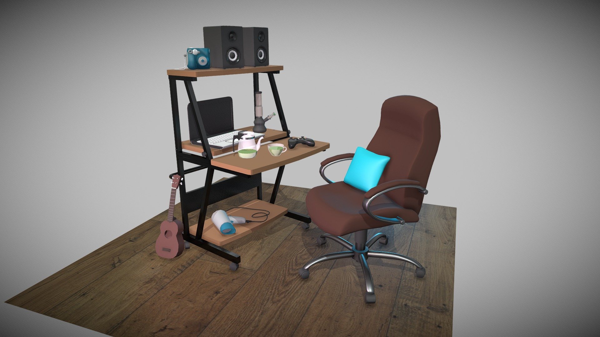 10 Fast Draft - Download Free 3D model by murlochek [7bc80e0] - Sketchfab