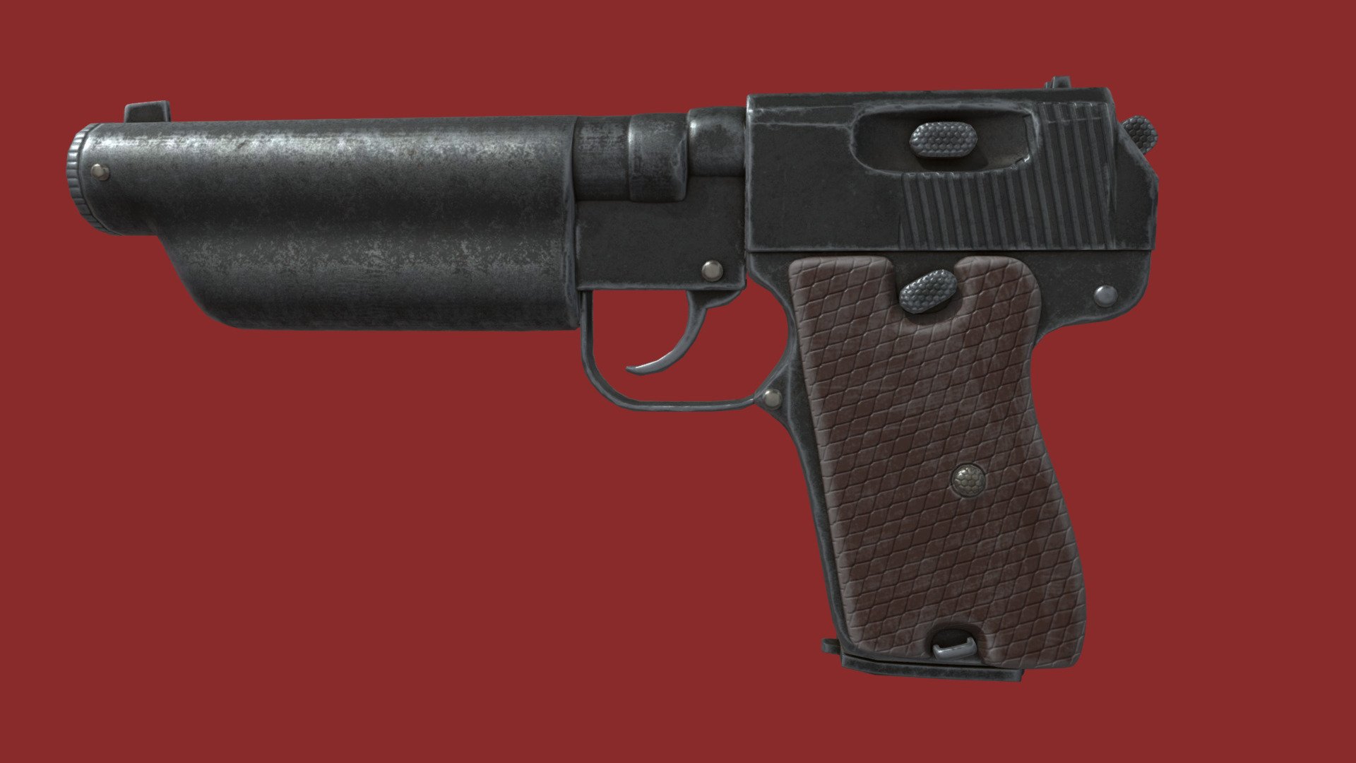 Gun Type64 - Download Free 3D model by emelyarules [7bc80ea] - Sketchfab