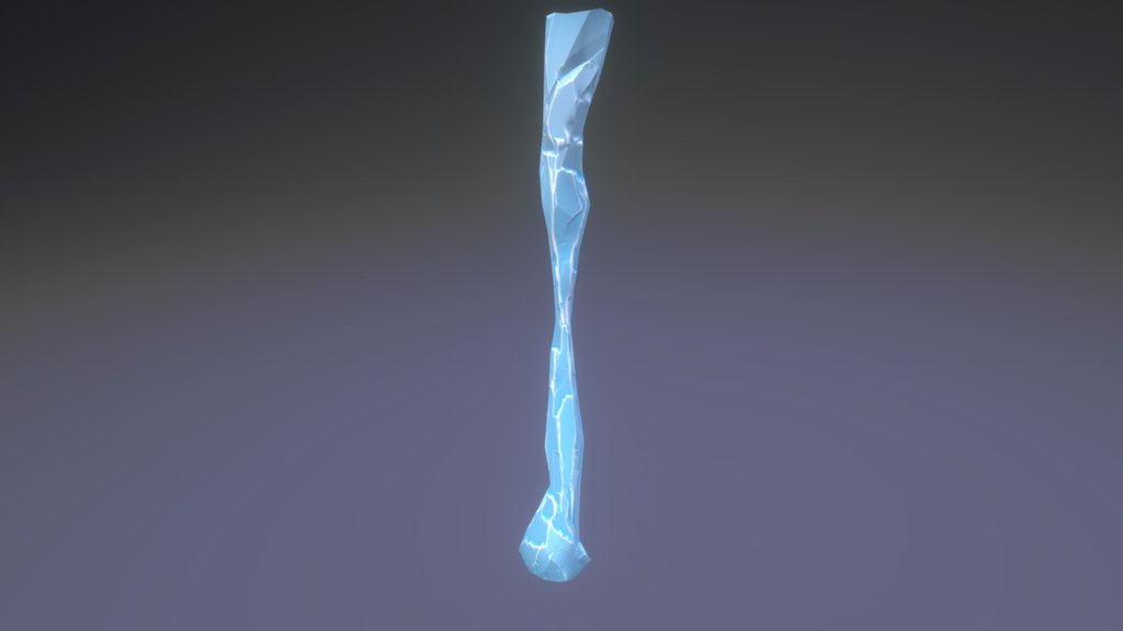 Ice Pillar - 3D model by hamishstandfield [7bc85c5] - Sketchfab