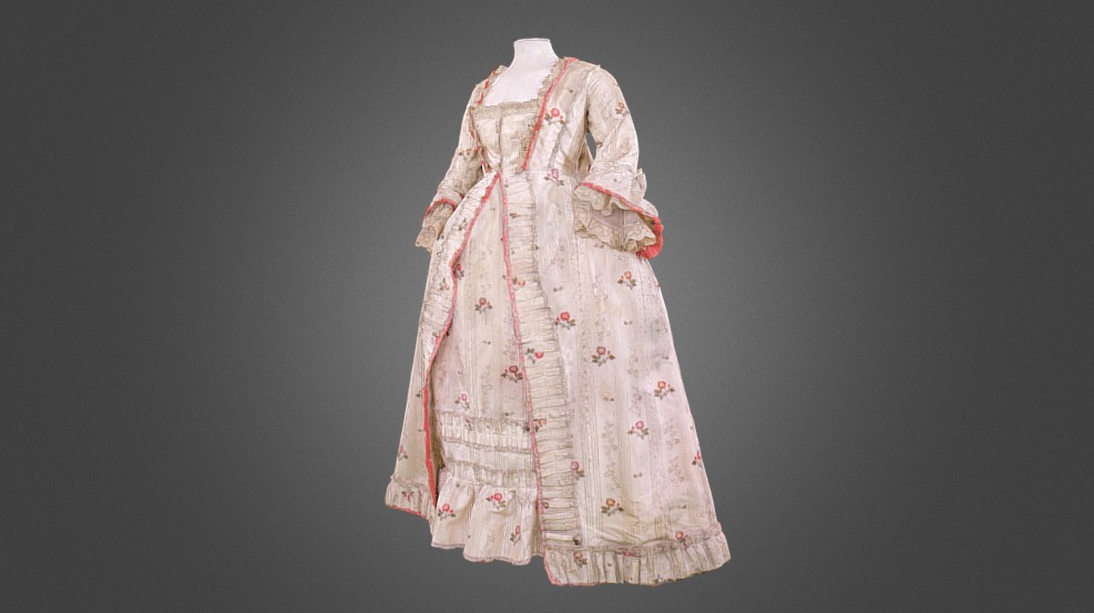 Dress Scan #02 - 3D model by Droneplus [7bc8615] - Sketchfab
