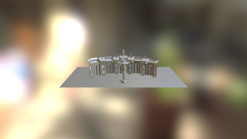 Great Hall - 3D model by Lee Cobb (@leecobb) [7bc8c25] - Sketchfab