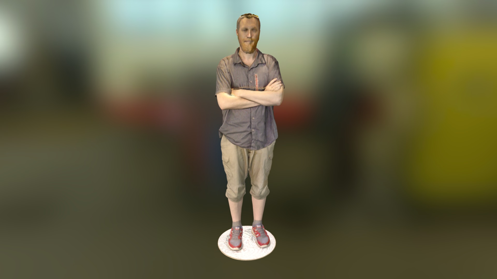 Cyril - 3D model by gdebail (@cybug) [7bc8e0b] - Sketchfab