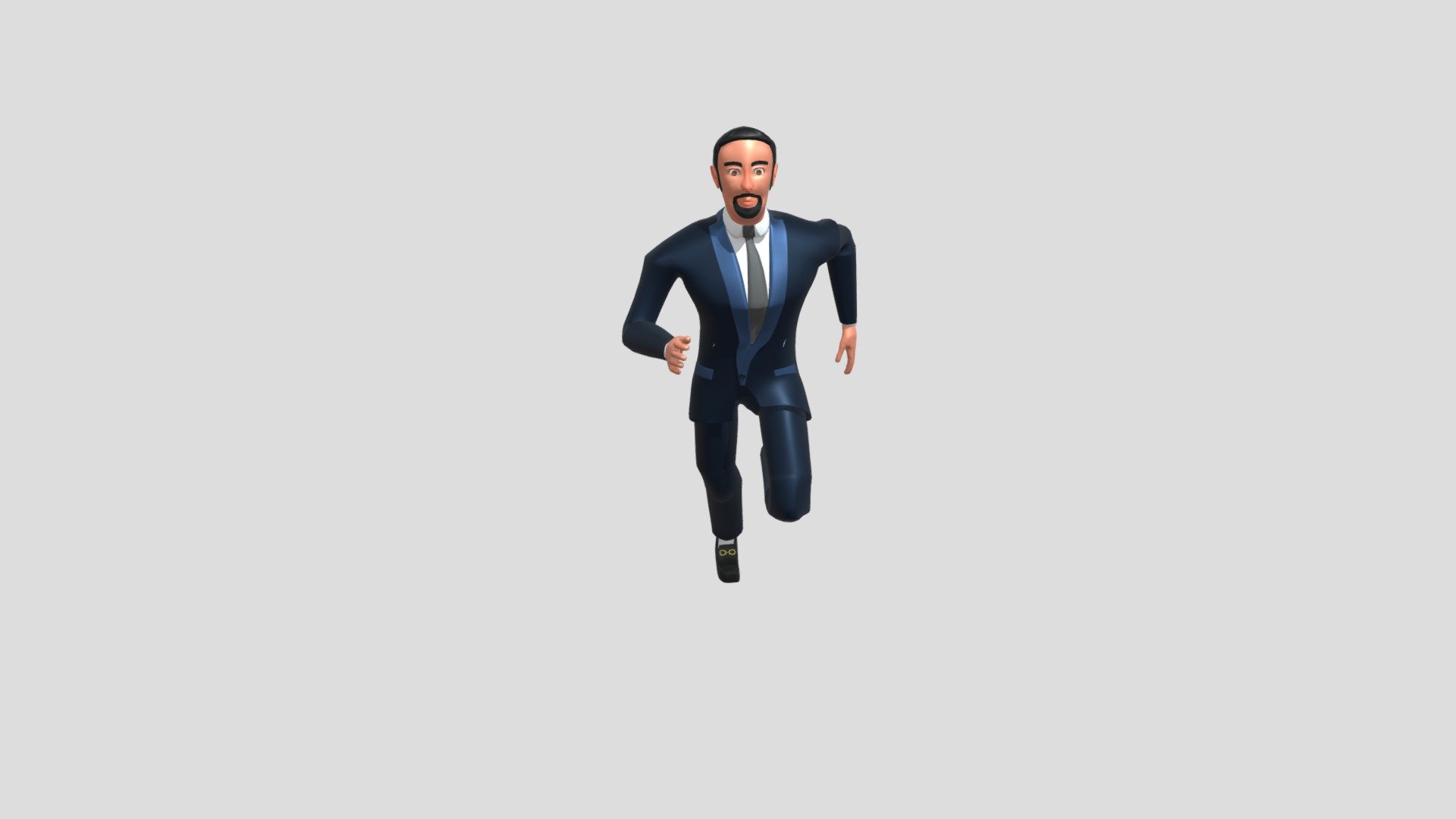 Businessman - Mixamo-RUN - 3D model by Craig X Calderon ...