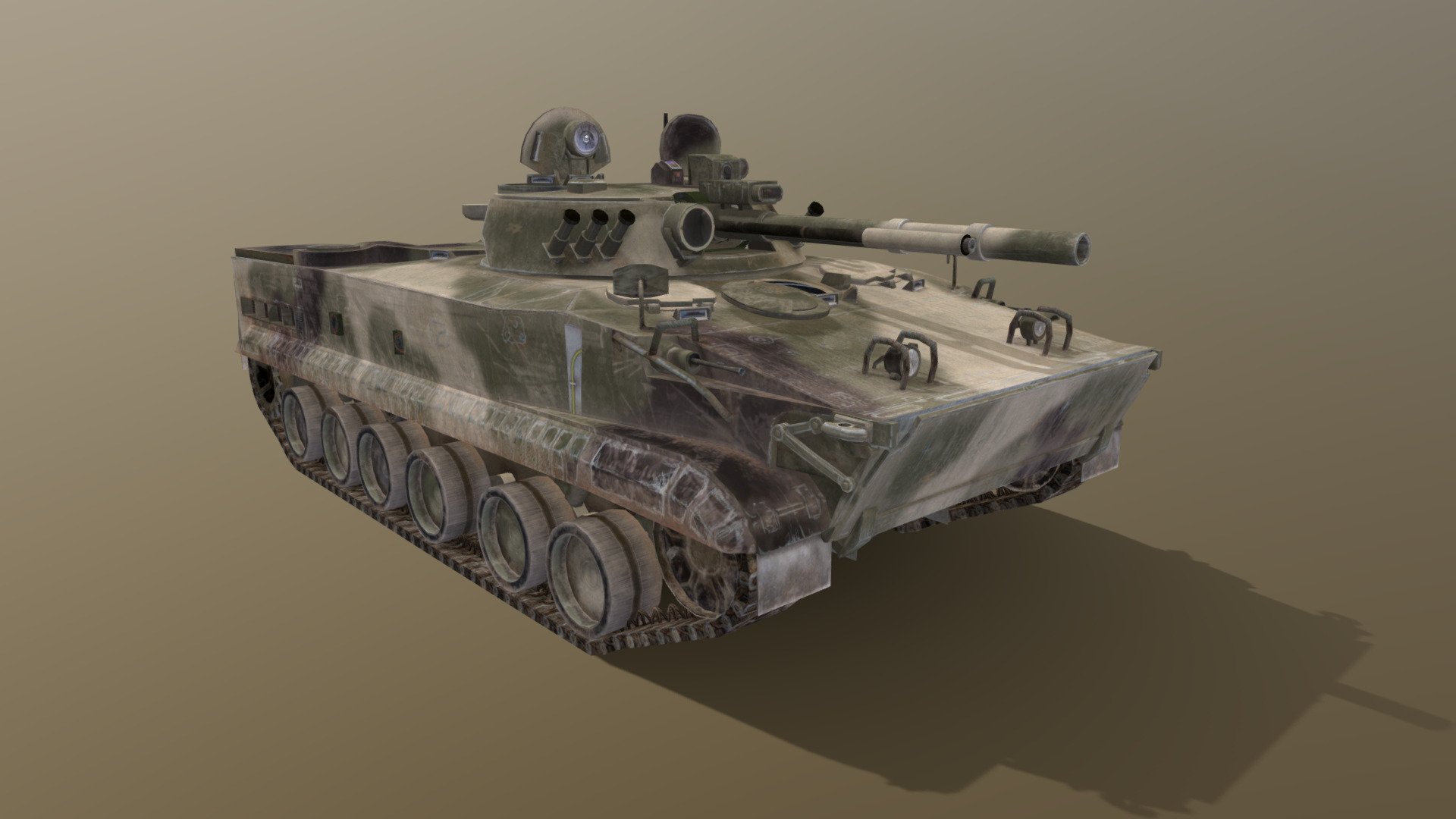 BMP-3 - Download Free 3D model by 42manako [7bcaacd] - Sketchfab