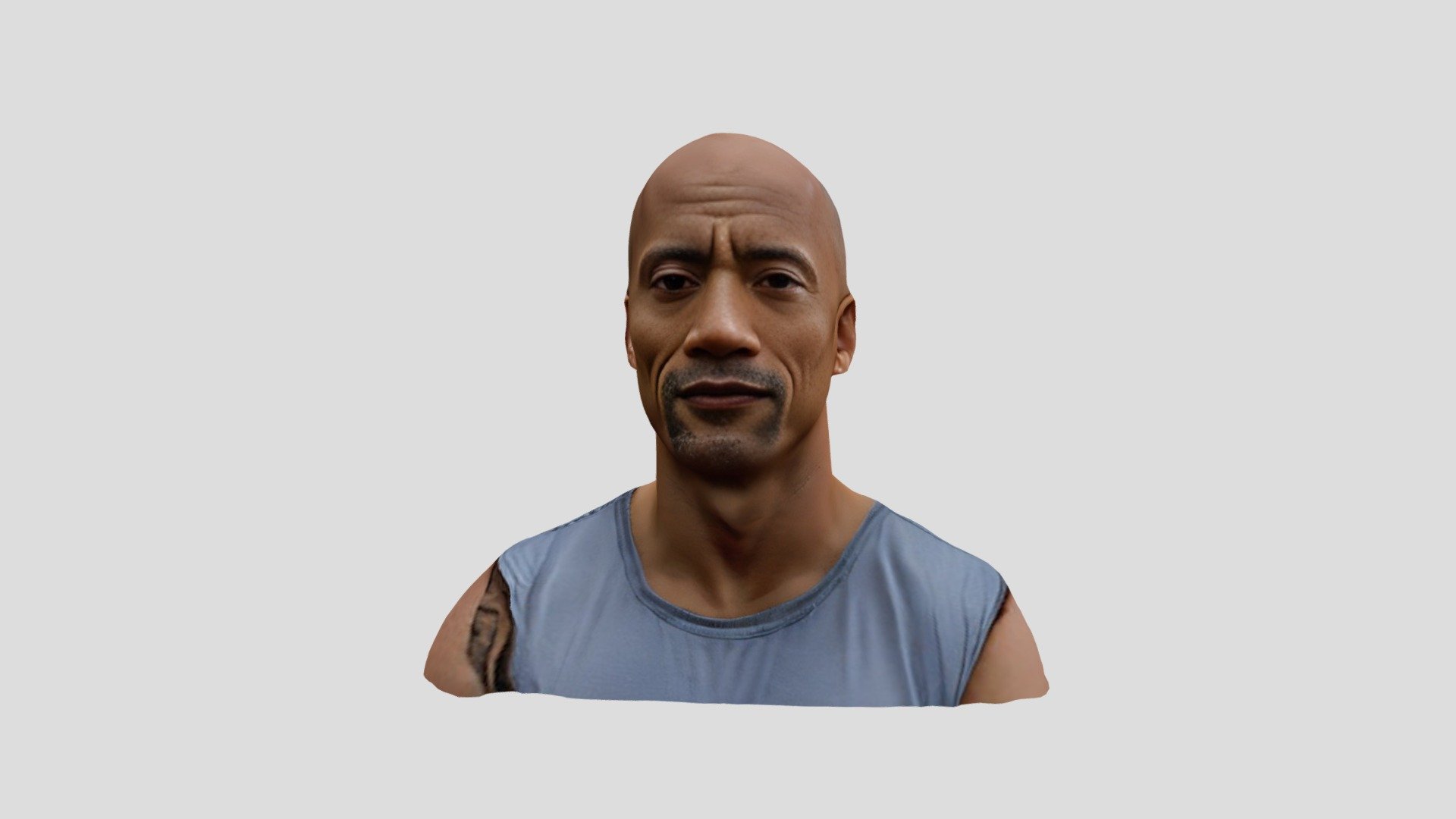 Dwayne Johnson - Buy Royalty Free 3D model by Daniel.Pikl [7bcaed0 ...