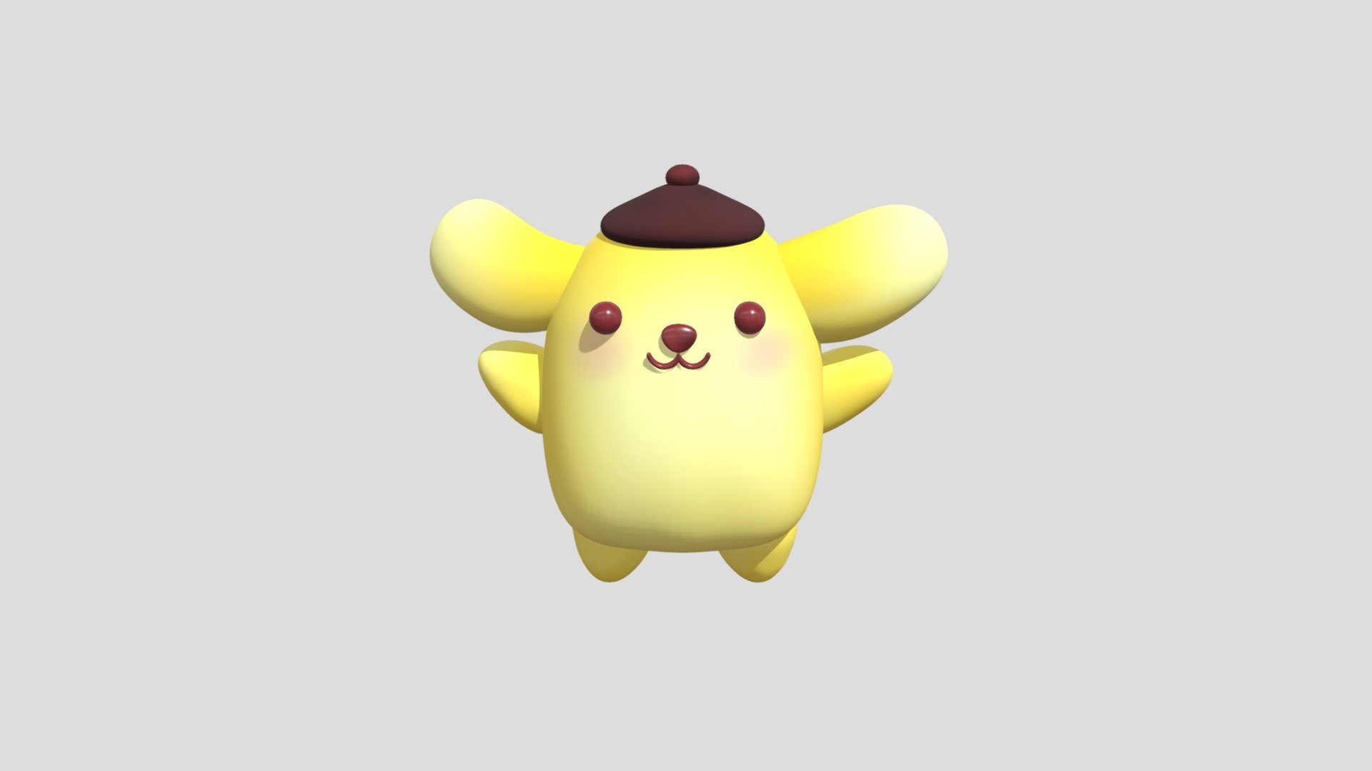 Pom Pom Purin 3 - Download Free 3D model by MarisolPerez [7bcb3db ...