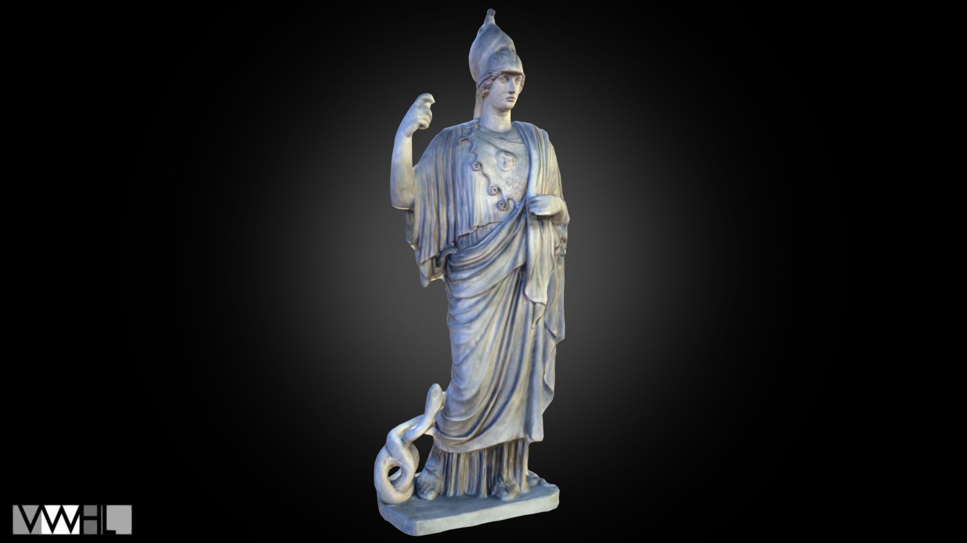 Athena Giustiniani - 3D model by Matthew Brennan (@matthewbrennan ...