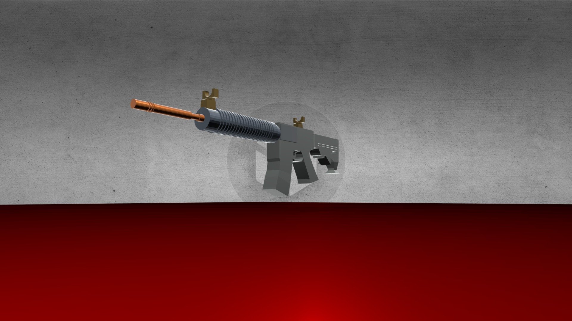 gun - 3D model by dralisheki [7bcb96f] - Sketchfab