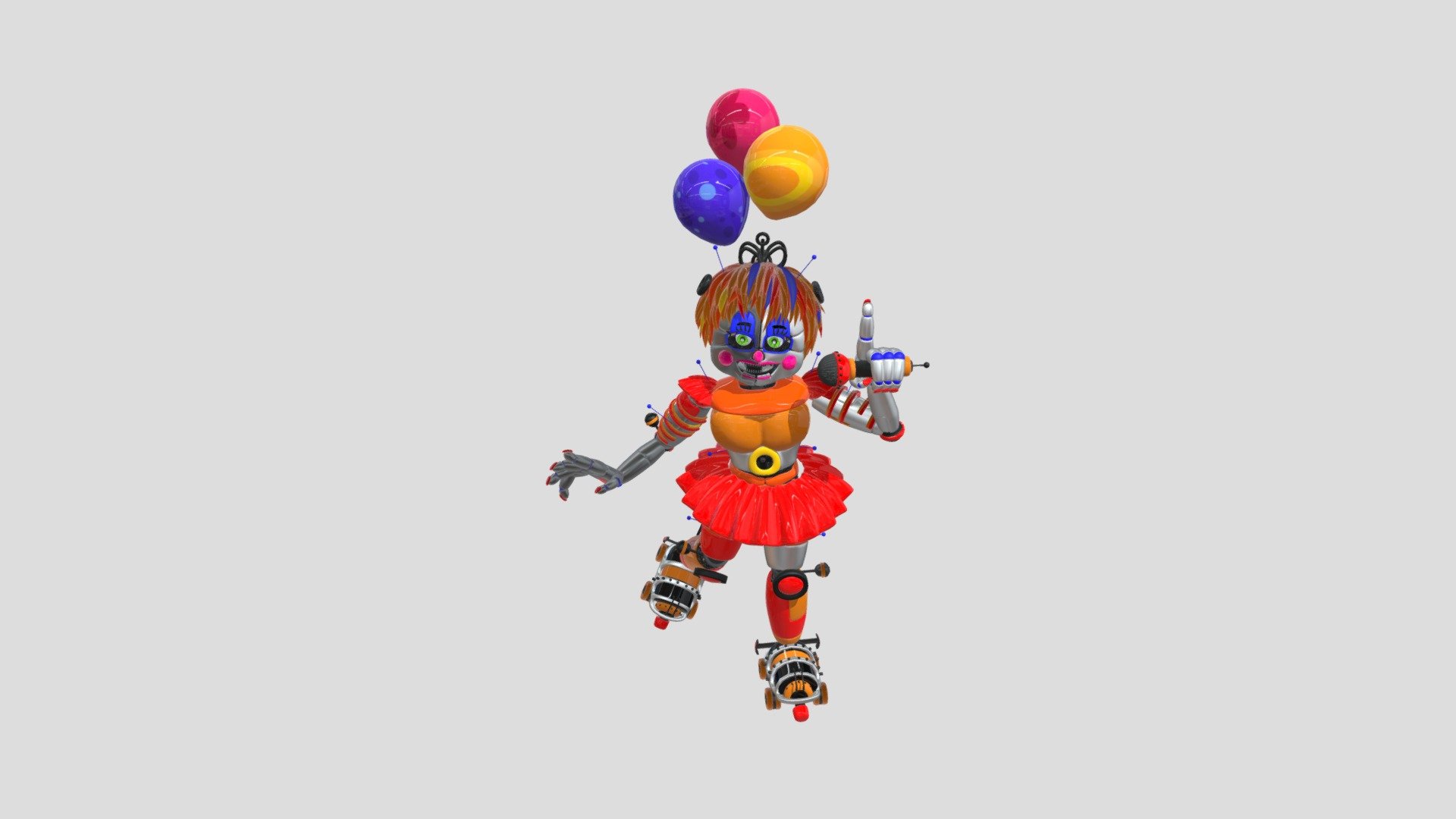 fixed scrap baby - Download Free 3D model by puploora (@jamie.t.wise ...