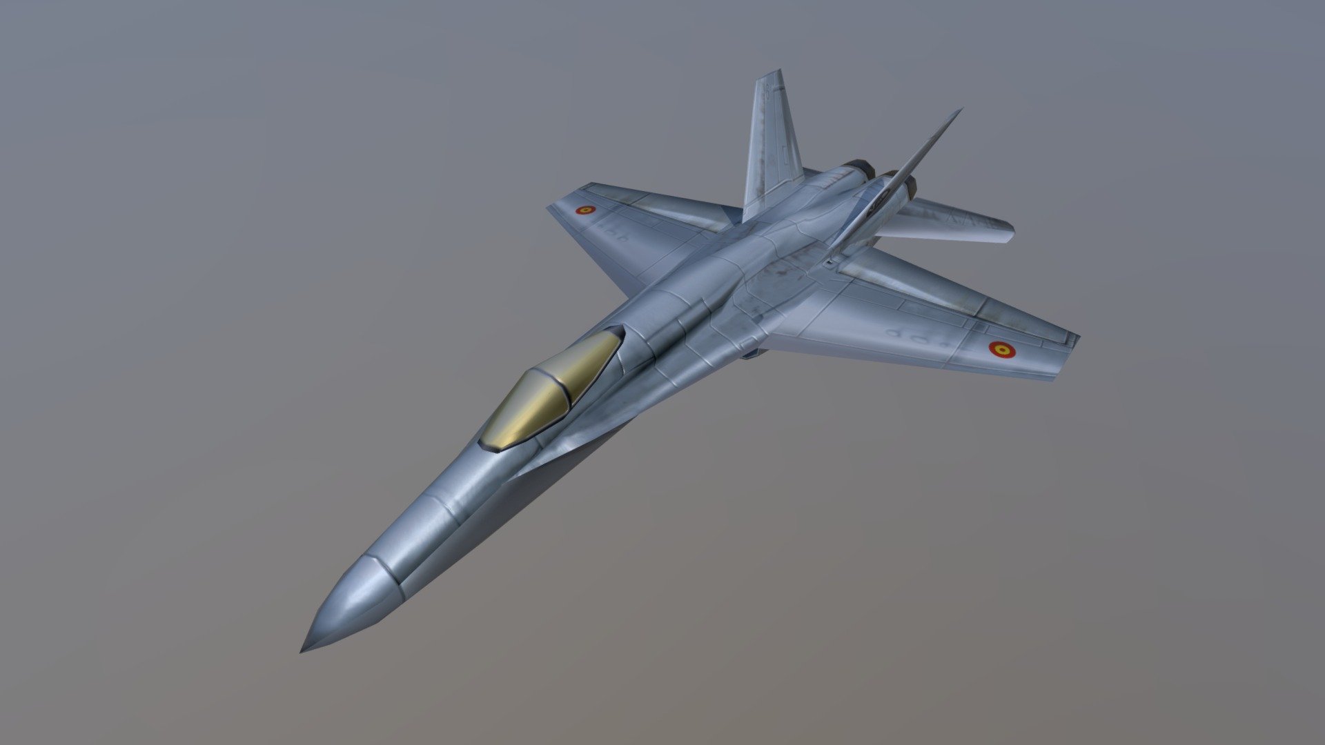 F18 - Buy Royalty Free 3D model by maxi.ariani [7bcc467] - Sketchfab Store