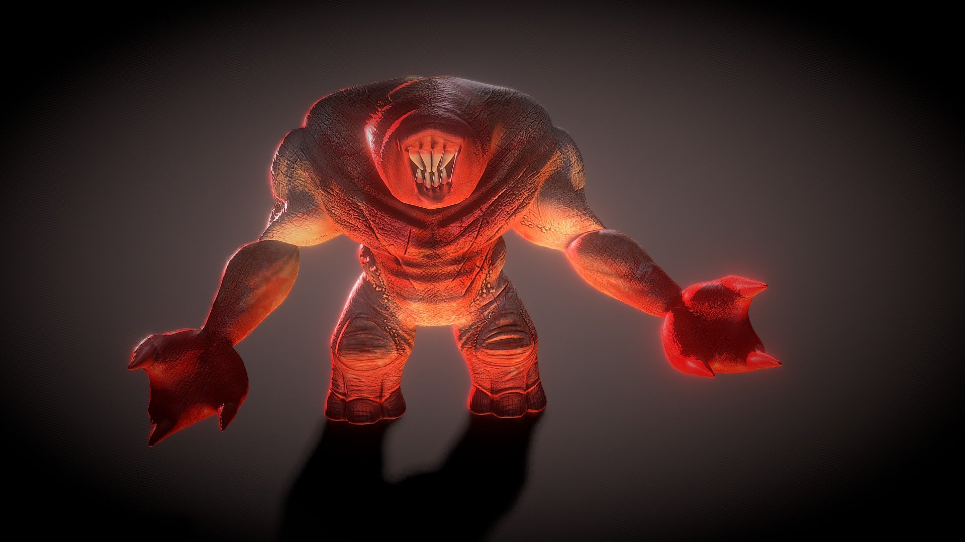 Shambler - 3D model by Poliollia (@PoliOlli) [7bccfde] - Sketchfab